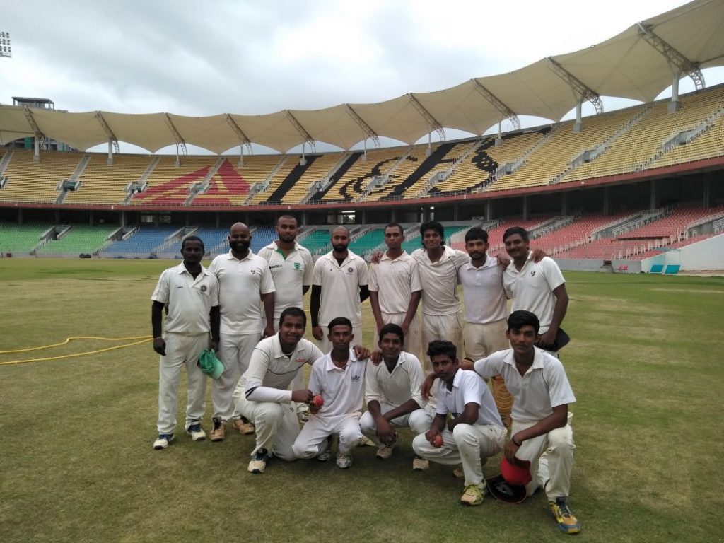 Travancore Titans CC lift I Division title - TDCA